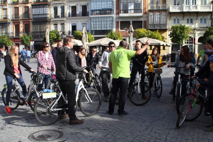 Seville: 3-Hour Tapas Tour by Bike - Who Should Consider This Tour?