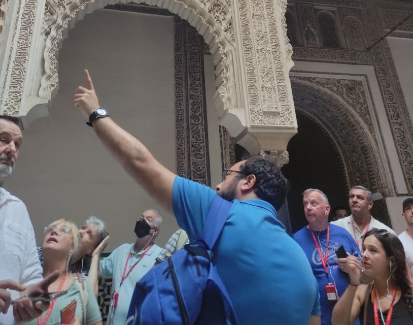 Seville: Alcázar Guided Palace Tour with Priority Access - Practical Considerations
