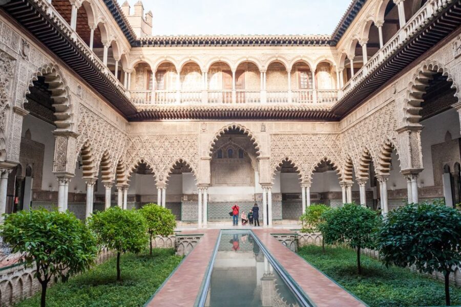 Seville: Alcázar Guided Tour - What to Expect at Each Stop