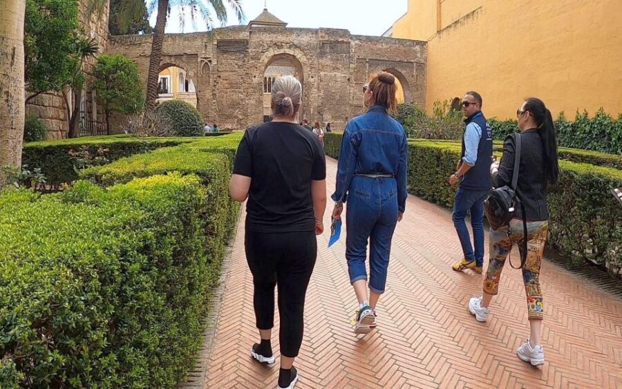 Seville: Alcazar of Seville guided tour with a Historian- - What to Expect During the Tour