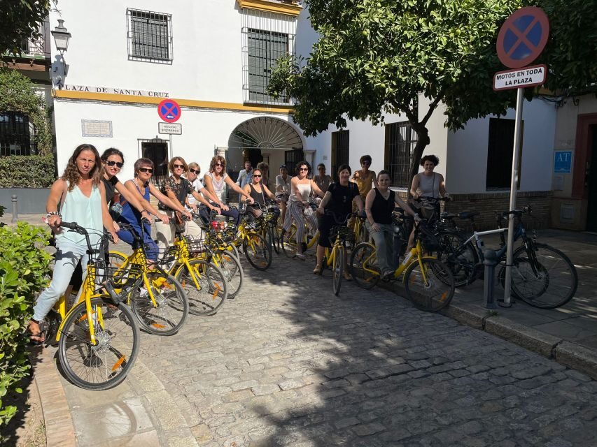 Seville: Bike Rental for a Day - Exploring Seville on Two Wheels