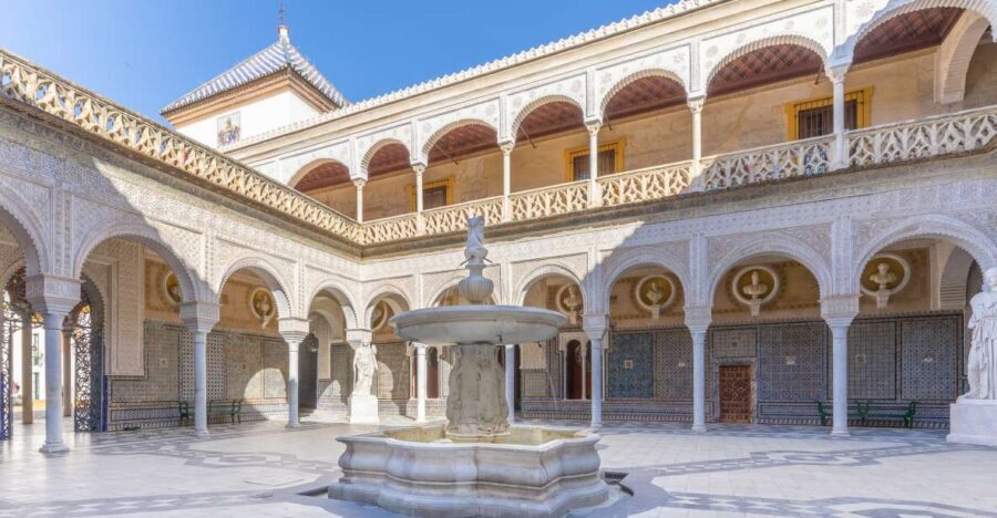 Seville: Casa de Pilatos Ground Floor Entry Ticket - The Value of the Audio Guide
