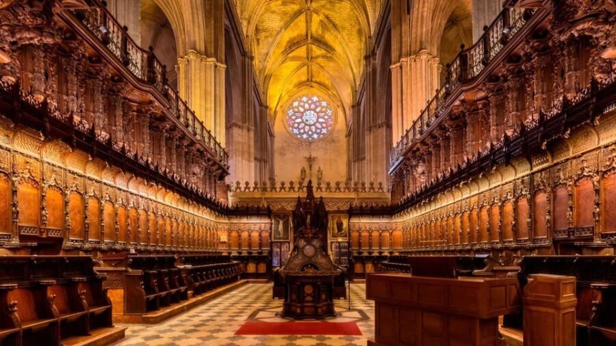 Seville: Cathedral and Giralda Tower Guided Tour and Tickets - The Itinerary: What You Can Expect
