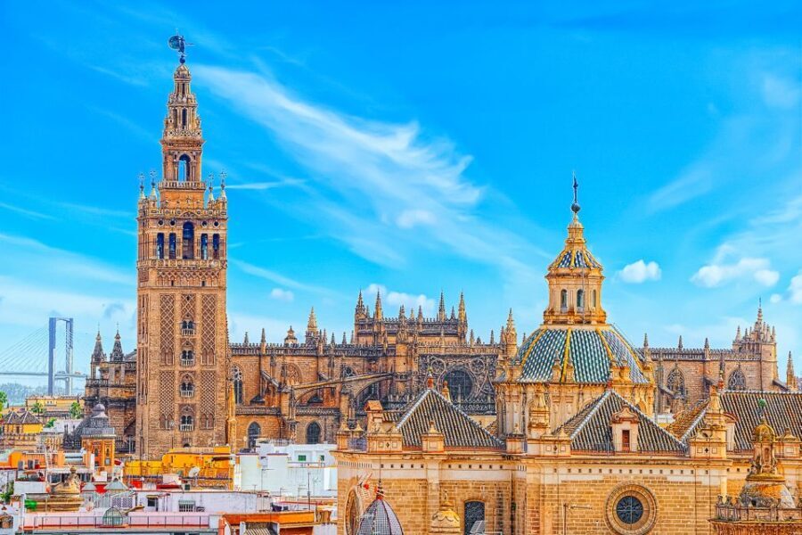 Seville: Cathedral and La Giralda Entry Ticket - Exploring Seville’s Cathedral and La Giralda