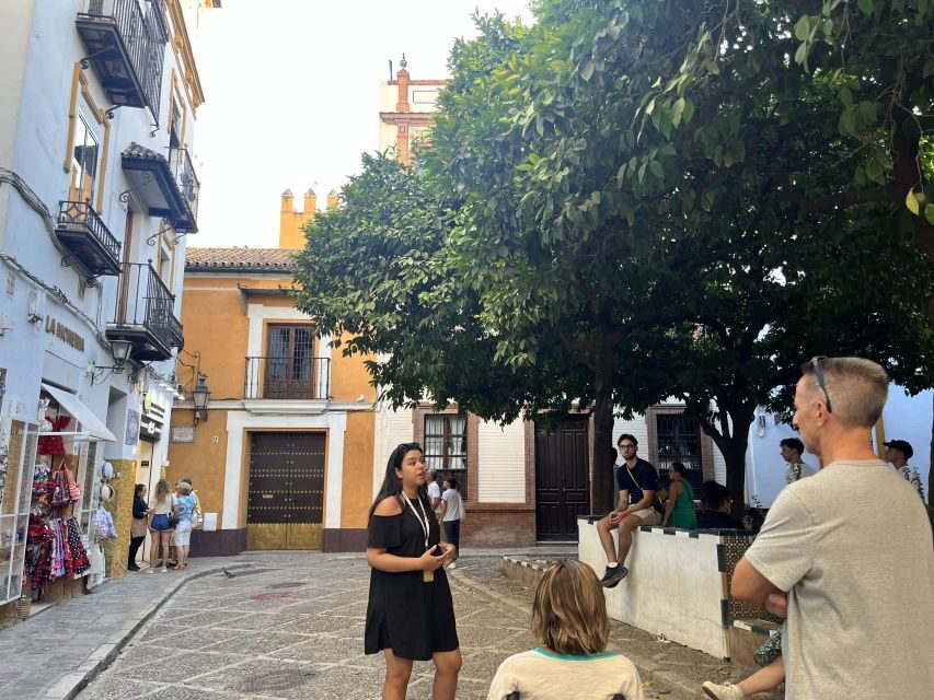 Seville: City Highlights Private Walking Tour - Step-by-Step Breakdown of the Itinerary