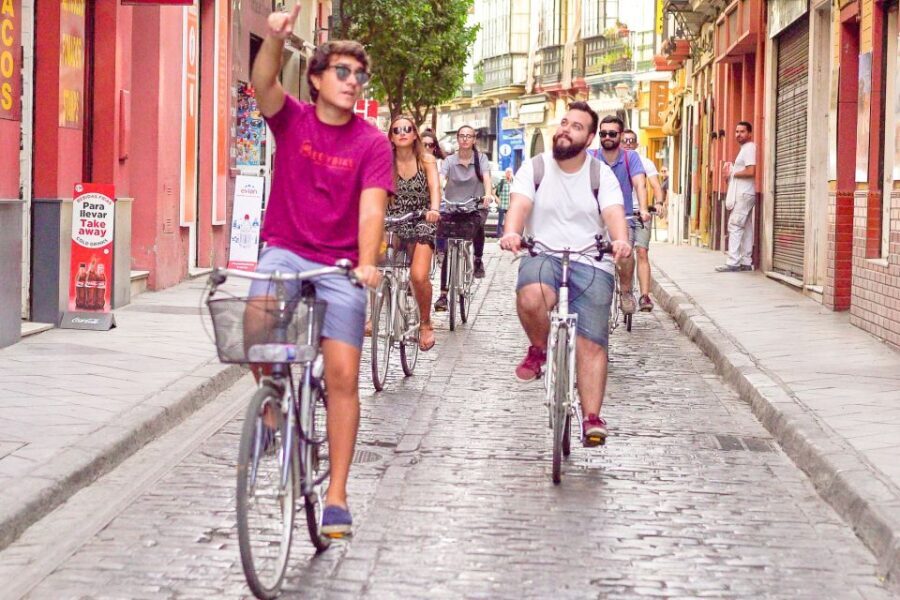 Seville: City Sightseeing and Local Culture Bike Tour - The Itinerary: What to Expect