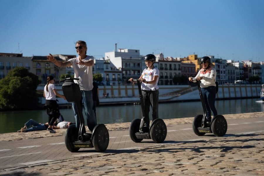 Seville City Tour: 90-Minute Riverside Segway Tour - The Itinerary in Detail