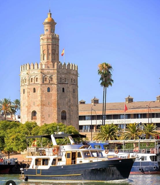 Seville: crossing the Guadalquivir River by yacht - What to Expect on the Cruise