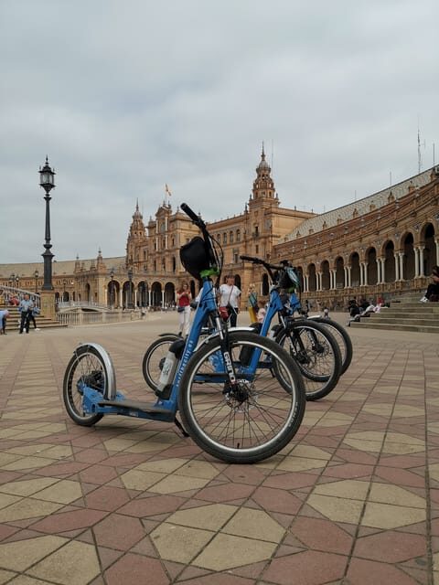 Seville: Electric Kickscooter Tour by night - The Details of the Nighttime Adventure