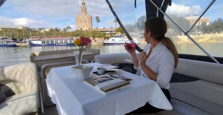 Seville: Exclusive River Boat Tour with Tapas - Value and Practical Tips