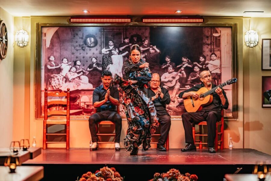 Seville: Flamenco Show with Andalusian Dinner at La Cantaora - What to Expect from the Flamenco Show at La Cantaora