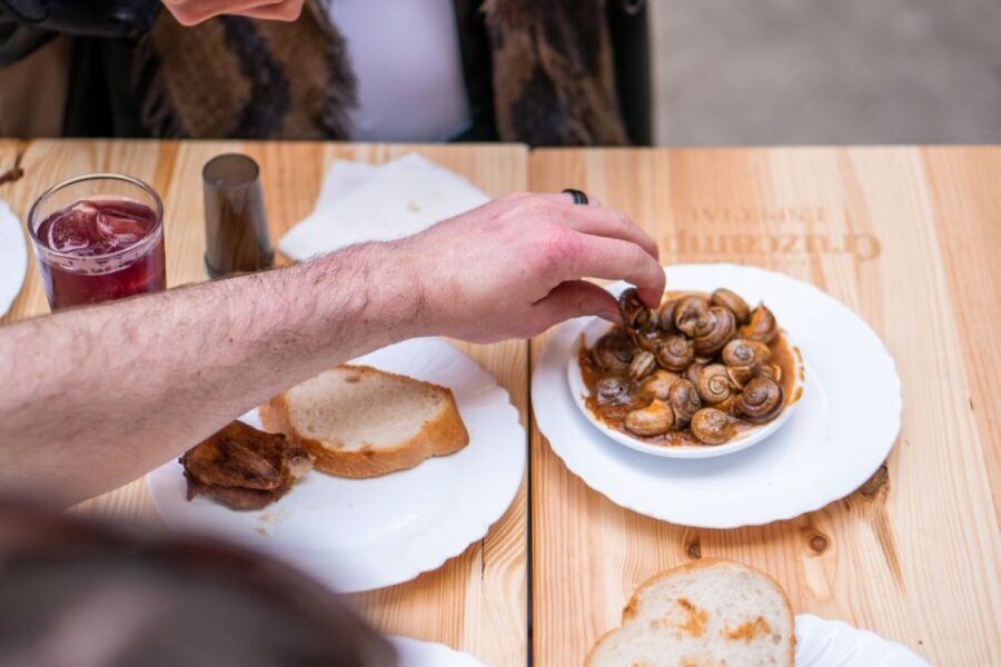 Seville: Flavors of Andalucía Guided Food Tour with Tastings