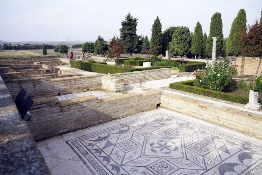 Seville: Game of Thrones and Roman Empire Italica Tour - Walking Through the Roman Amphitheater