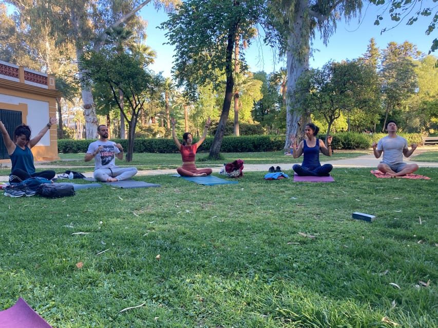 Seville: Group Yoga classes All levels - in French - The Location and Atmosphere