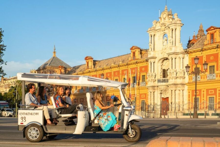Seville: Private City Tour by Eco Tuk Tuk - The Routing and Its Significance