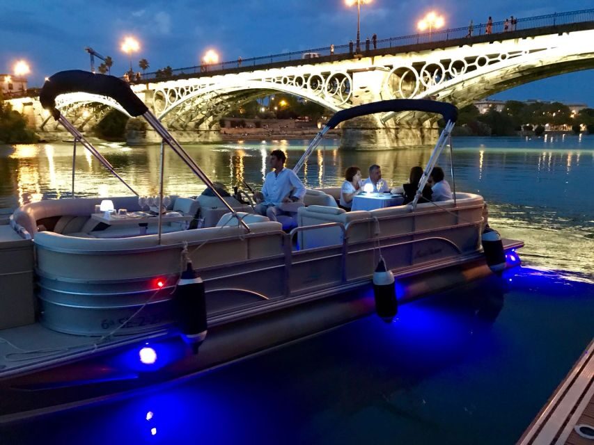 Seville: Private River Cruise Lunch or Dinner and Drinks - The Detailed Breakdown of the Itinerary