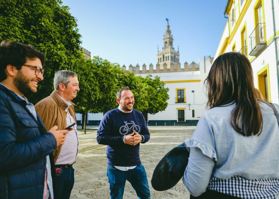 Seville: Small-Group Jewish Quarter Discovery Walking Tour - Detailed Breakdown of Each Stop