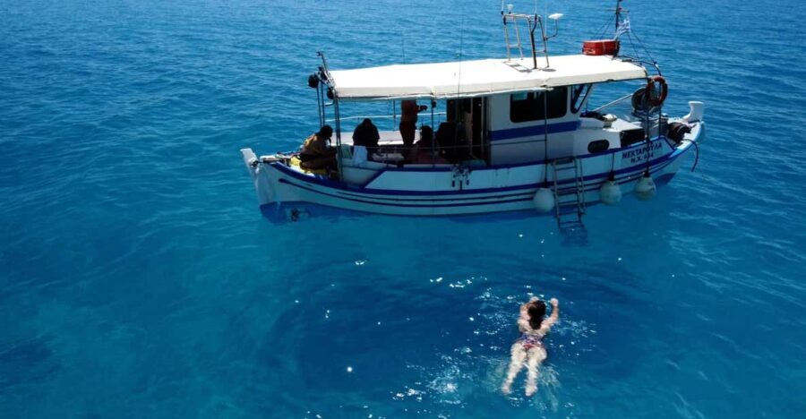Sfakia fishing trip daytime - A Deep Dive into the Sfakia Daytime Fishing Trip