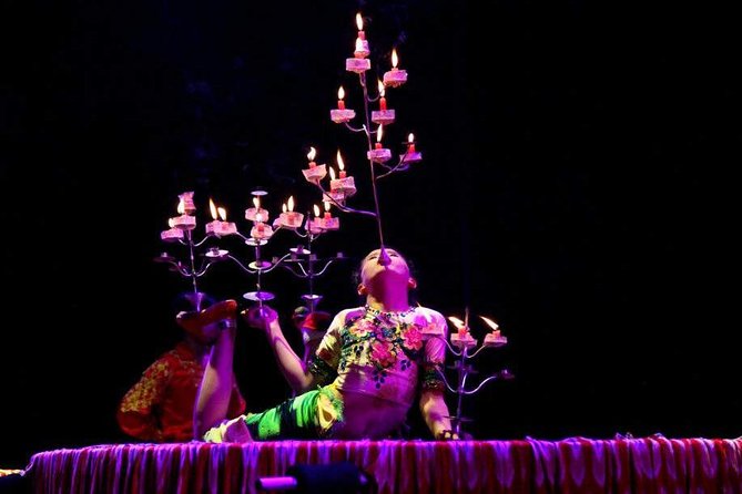 Shanghai Acrobatic Show Ticket with Private Transfer - Key Points