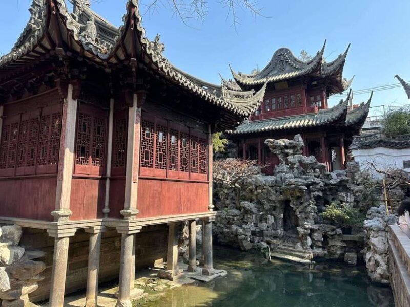 Shanghai: Yu/Yuyuan Garden Entry Ticket--E ticket - Key Points