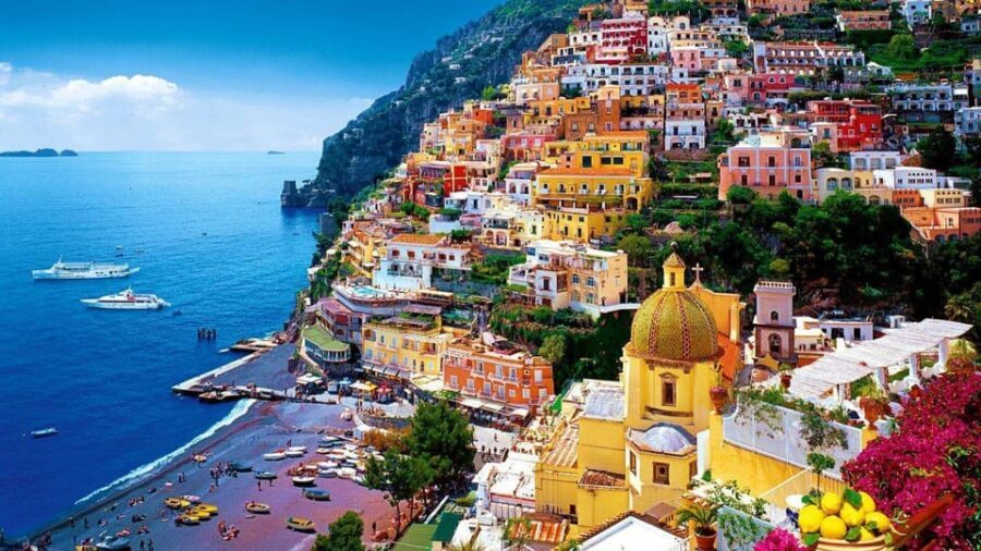 Shared Tour Sorrento, Amalfi Coast, and Pompeii from Naples - The Itinerary Breakdown