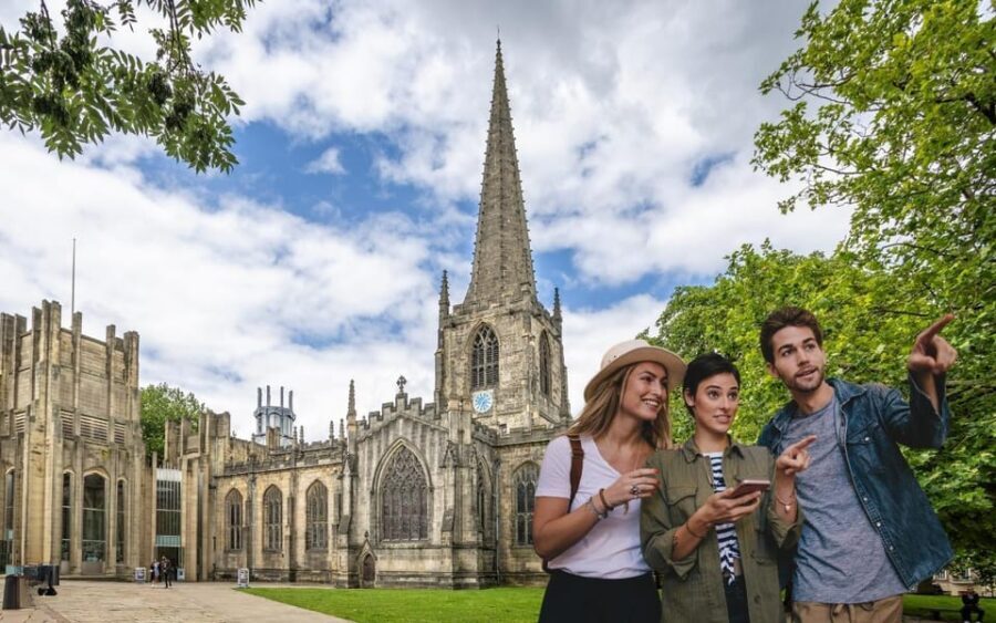 Sheffield: City Walking Tour and Exploration Game - What’s Included and What’s Not