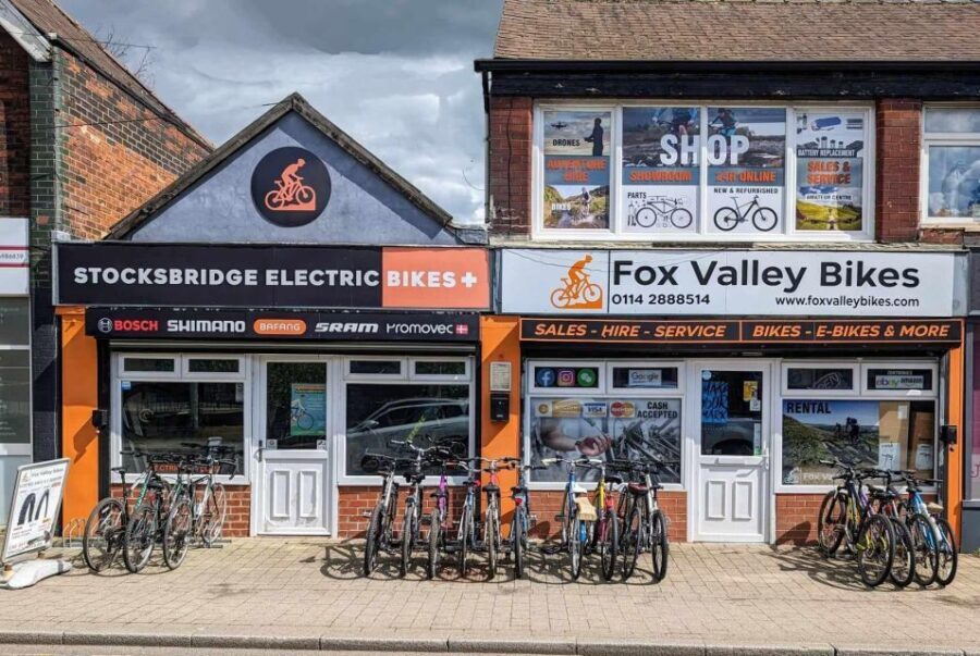 Sheffield: Family Bike Rental, Peak District, Trails & more - The Itinerary and Experience