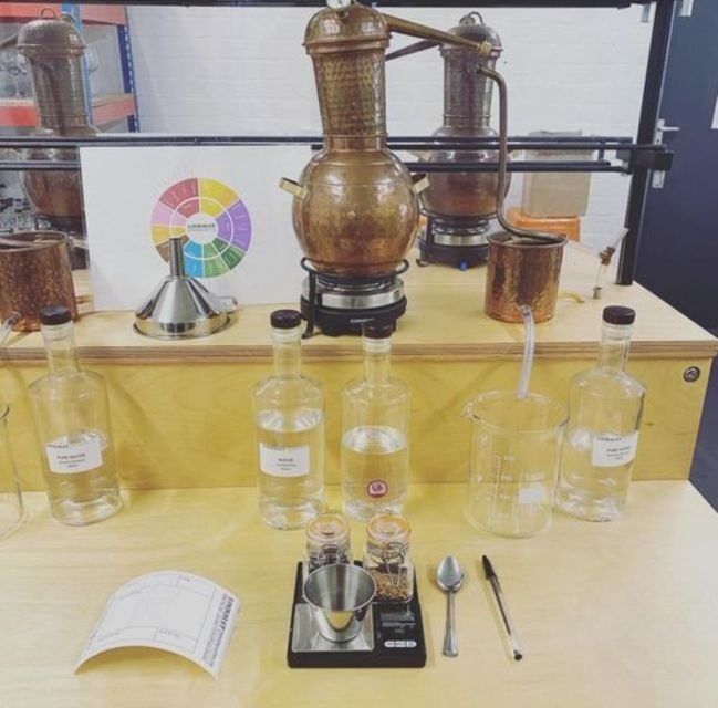 Sheffield: Gin Experience - Make Your Own Gin - What’s Included and What to Expect