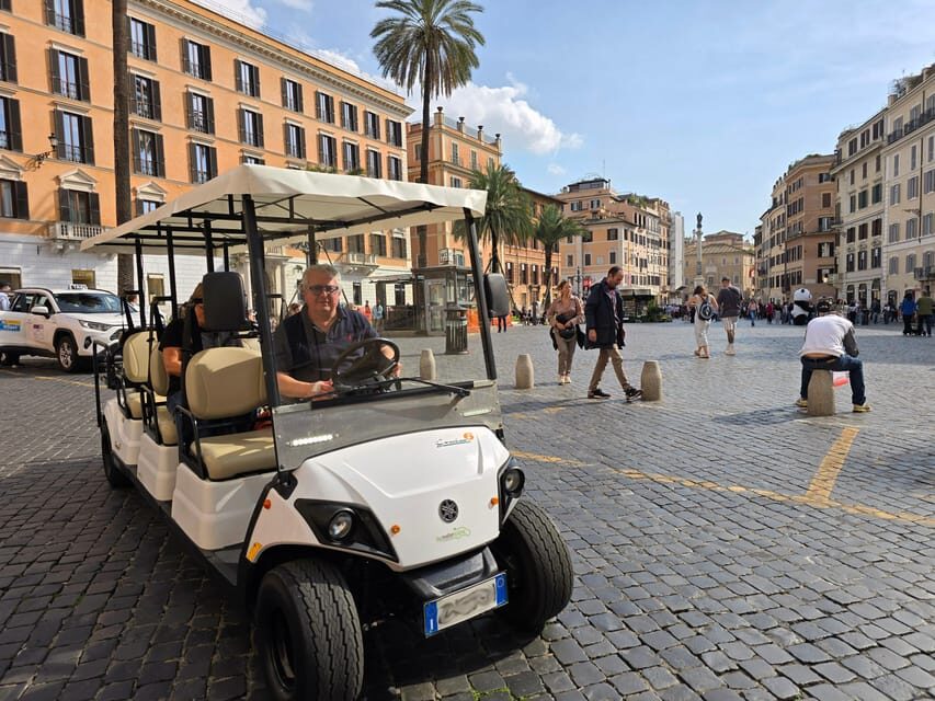 Shopping in Rome: 4h Golf Cart tour with Aperitivo - Who Will Love This Tour?