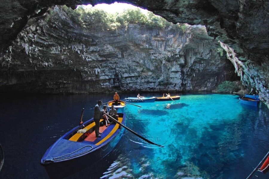 Shorex: Melissani Lake and Myrtos Beach with Swim Stop - What You Can Expect from This Kefalonia Shore Excursion
