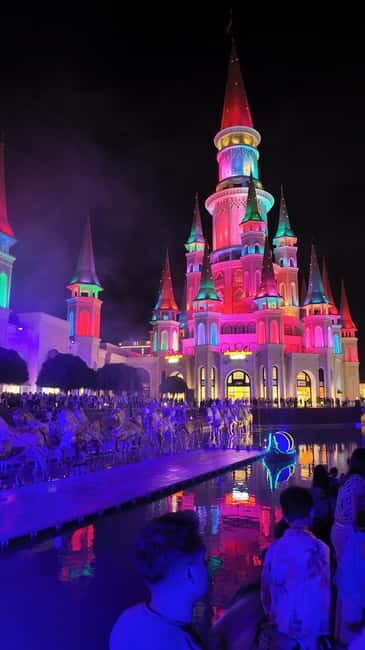 Shuttle Transfer Land of Legends Boat Parade and Night Show - What Is the Experience Really Like?