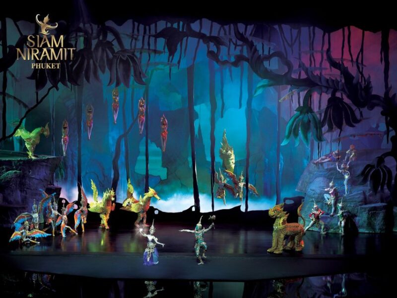 Siam Niramit Phuket Admission Ticket with Transfer Option - Key Points