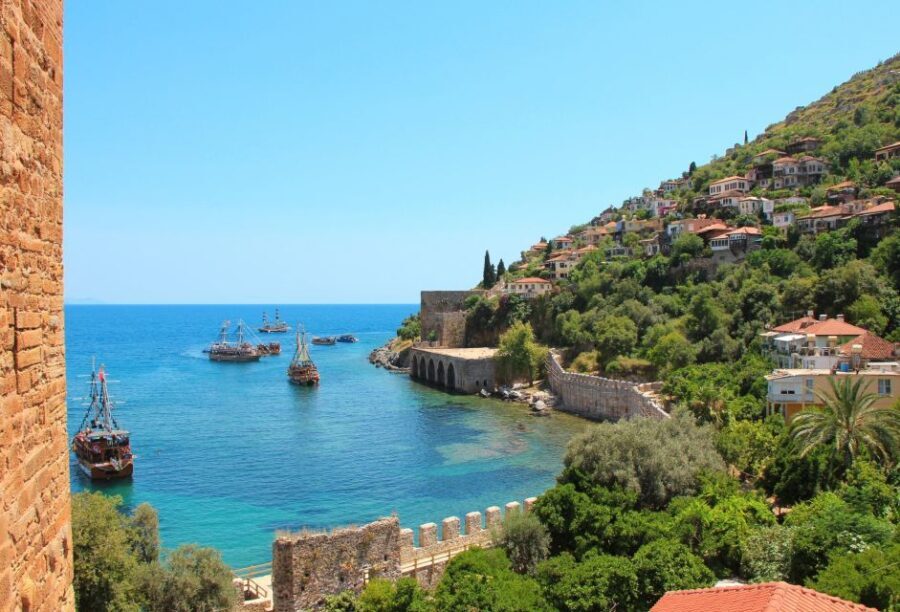 Side: Alanya City Tour With Baot Trip & Lunch at Dim River - Highlights of Each Stop