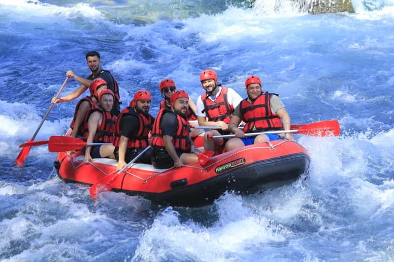 Side/Antalya: Canyon Rafting, Buggy or Quad, & Zipline Tour - An In-Depth Look at the Tour