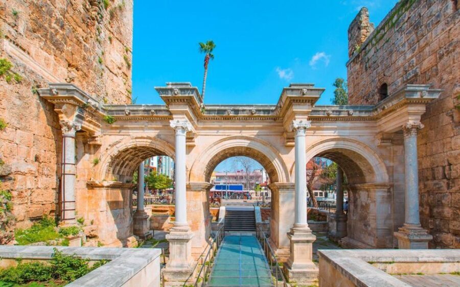 Side: Antalya City Tour With Boat Trip & Waterfall - Exploring the Itinerary in Depth
