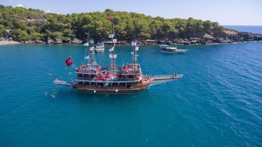 Side: Blue Laguna Boat Tour with Free Lunch & Drinks - Practical Details and What It Means for You