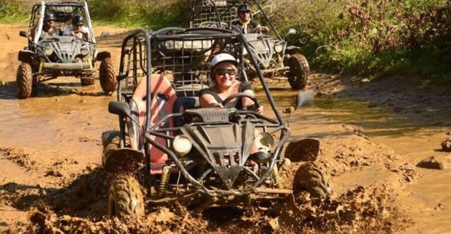 Side Combo Rafting, Zipline & ATV/Buggy Safari - Diving into the Activities