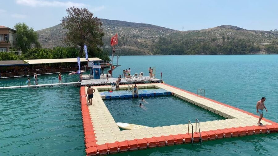 Side: Electric Catamaran Cruise, Waterfall, Seleukia, Mosque - The Experience in Perspective