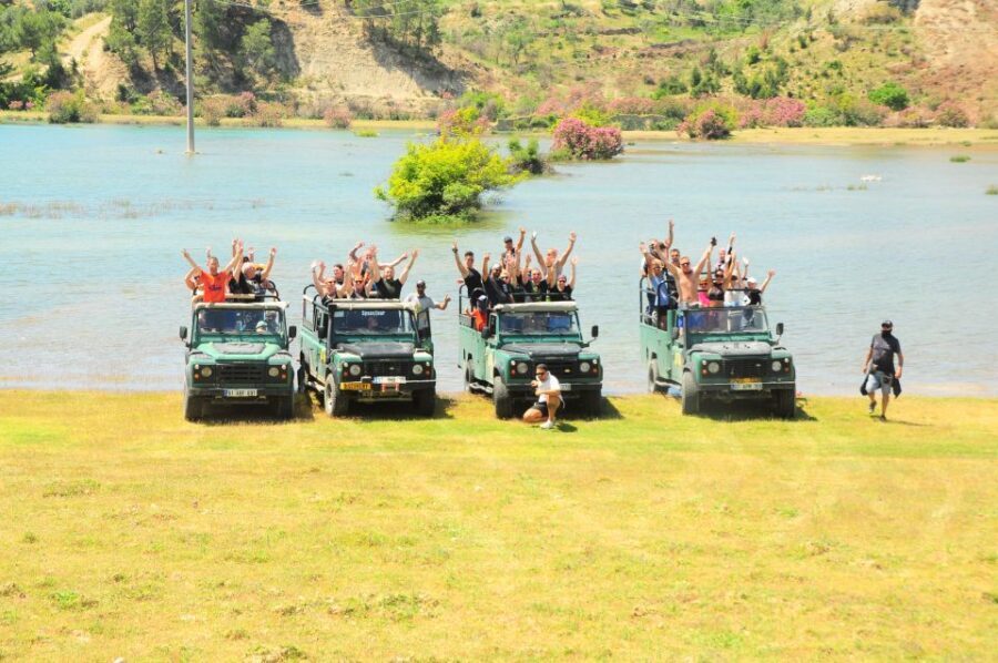 Side: Green Canyon and Waterfall Jeep Safari with Lunch - Practical Aspects