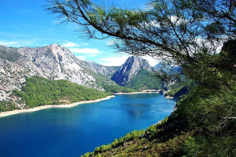 Side: Green Canyon Boat Trip with Lunch near Green Lake - The Boat Trip: A Float Through Nature’s Masterpiece