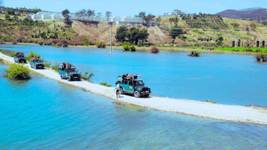 Side: Jeep Safari & Boat Trip Combo Tour - The Value of This Tour