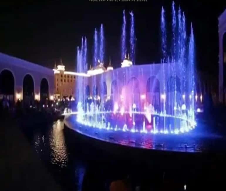 Side: Night Shows at The Land Of Legends with Transfer - The Educational and Practical Side