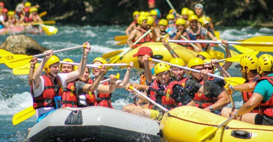 Side: Rafting Adventure  Lunch & Transfer Included - Real-World Perspectives