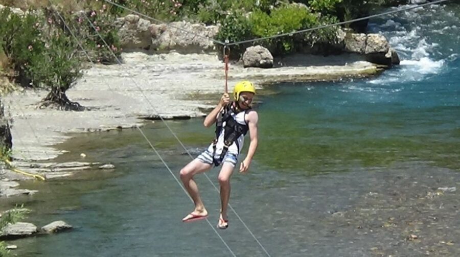 Side: Rafting and Zipline Canyon Tour with Lunch & Transfers - A Detailed Look at the Canyon and Rafting Experience
