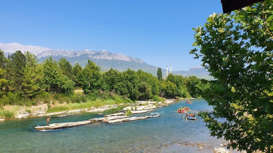 Side: Rafting Tour in Koprulu Canyon for All Ages - What’s Included and What to Consider