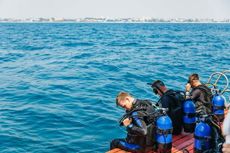 Side: Scuba Diving, Underwater Museum, 2 Dives incl. Lunch - What You Can Expect