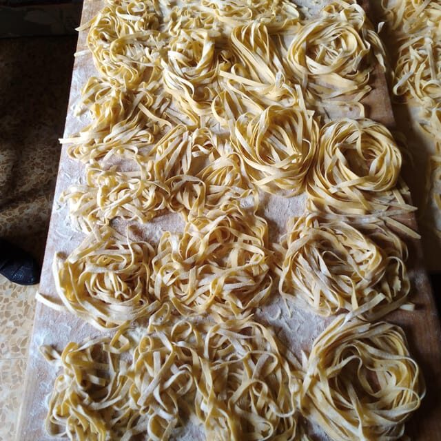 Siena: Cooking Class with Cristiana and Mamma Nora - Detailed Breakdown of the Itinerary