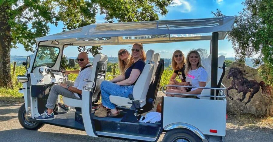 Siena: Tuk Tuk Tour with Wine Tasting - The Value and Practicalities