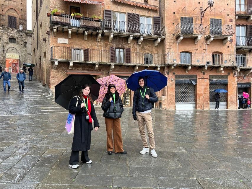 Siena Walking Tour with Cathedral and Crypt & Museum Option - Exploring Siena’s Historic Heart