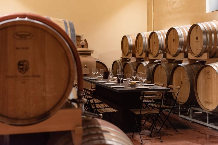 Siena: Winery tour/tasting with owner/maker of awarded wines - Why This Tour Stands Out